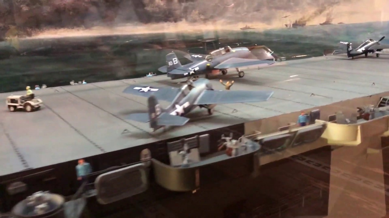 Amazing Models - USS Gambier Bay (CVE-73) Aircraft Carrier Navy Model ...