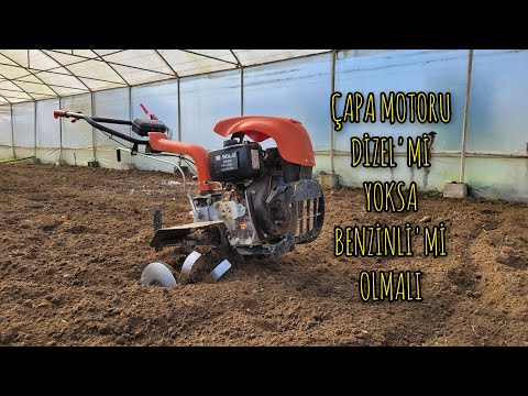 ÇAPA MOTORU ALACAKLAR! KULLANDIĞIM EN İYİ ÇAPA MOTORU! - BOLAT 7HP DİZEL ÇAPA KULLANICI YORUMU