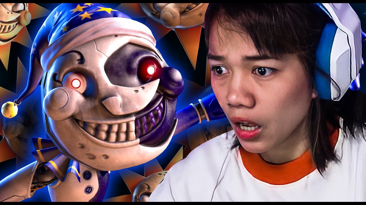Having a bad NIGHTMARES! | Five Nights at Freddy's: Security Breach ...