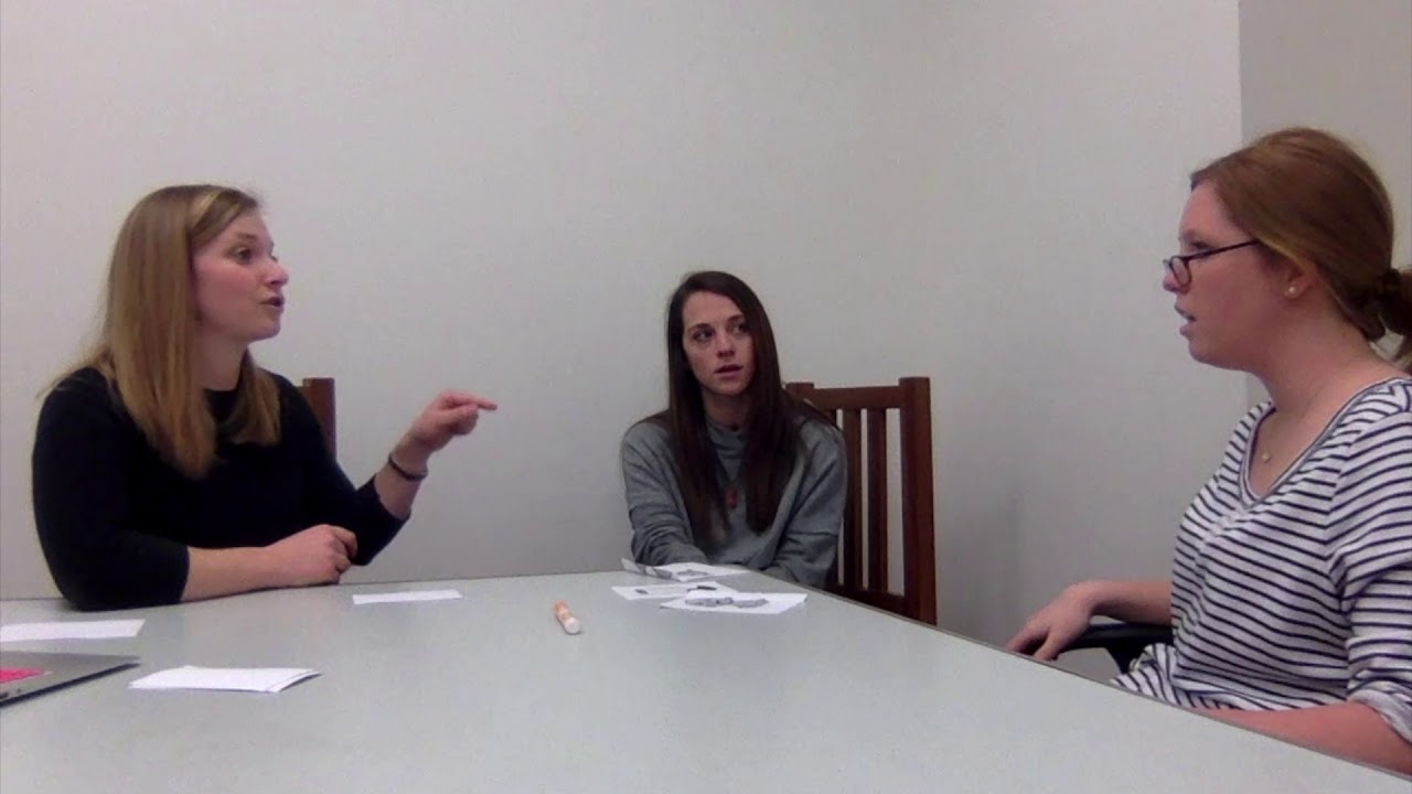 Aphasia PACE Therapy Final Video - YouTube