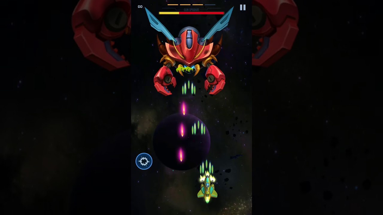 Galaxy Invader: Alien Shooter ( level 5-10 ) Android GAMEPLAY - YouTube