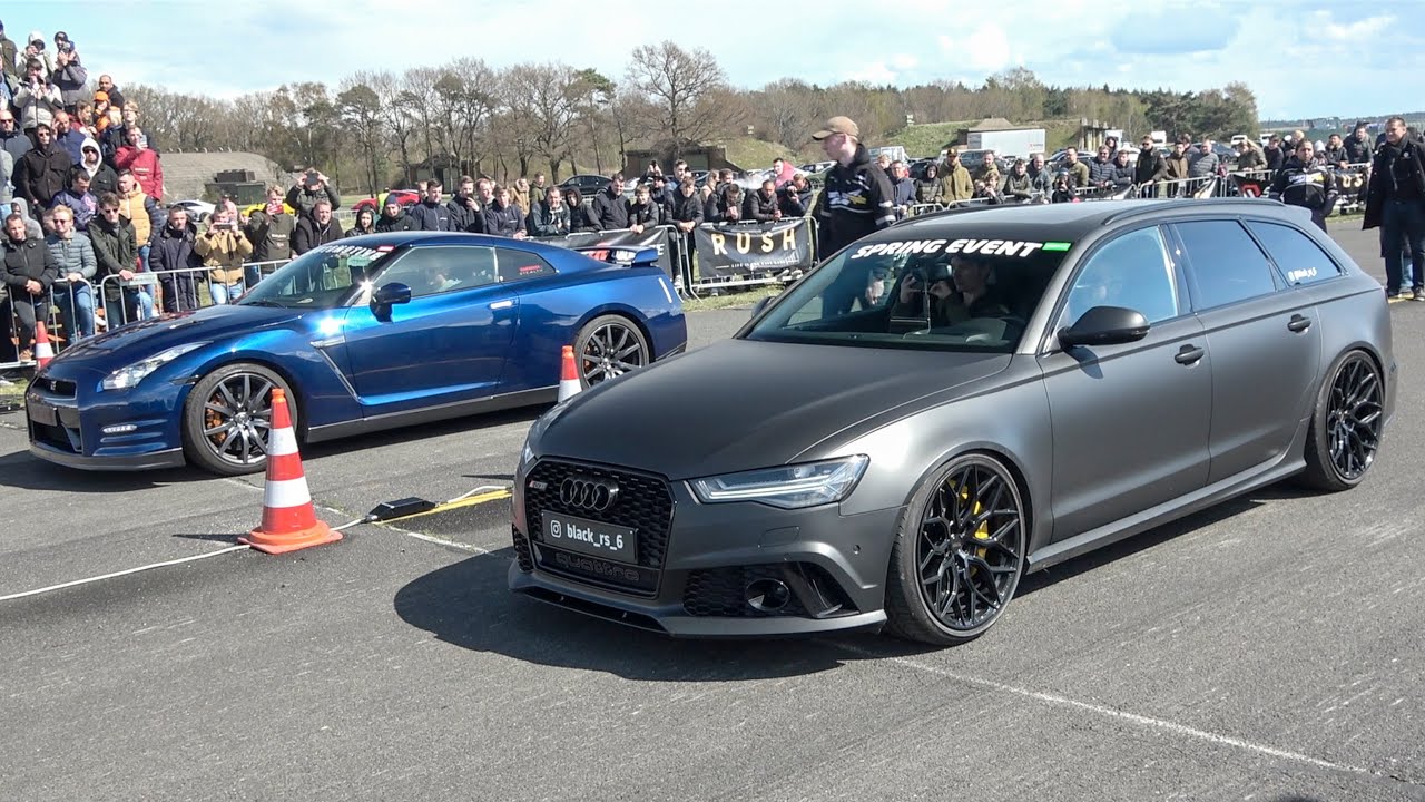 1100HP Audi RS6 Avant C7 vs GTR, E63S BRABUS 800, GT2 RS and BREAKS ...