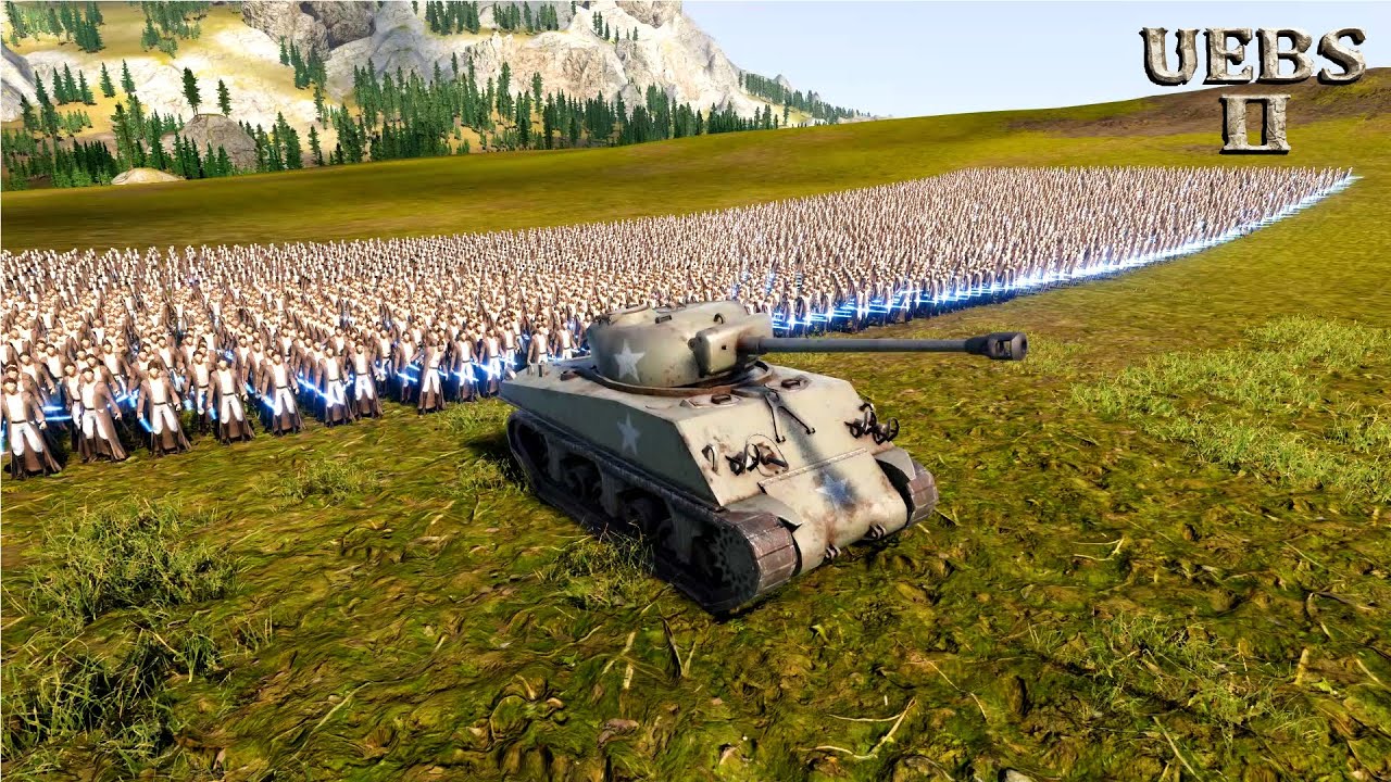 CAN 1 FULLAUTO TANK PROTECT 8,000 LASER KNIGHTS vs 4,000,000 ZOMBIES ...