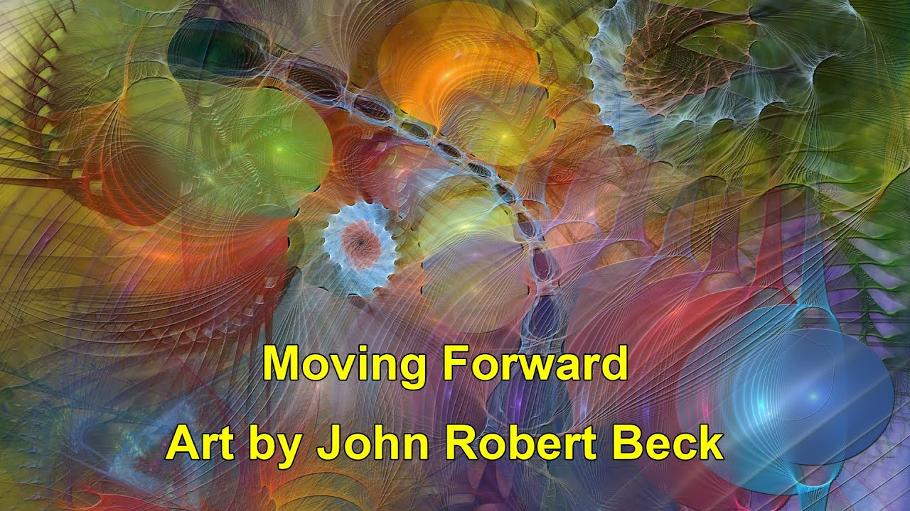 Moving Forward - Art by John Robert Beck - YouTube