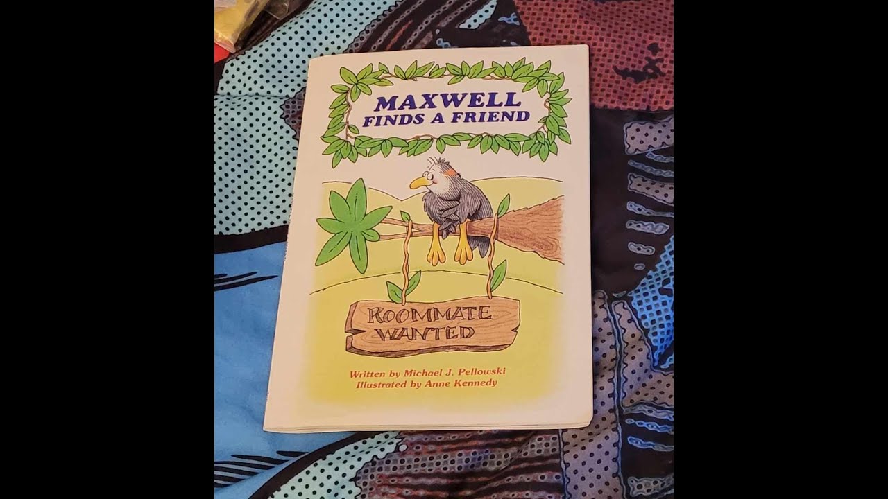 episode 692 maxwell find a friend 1986 book on tape - YouTube