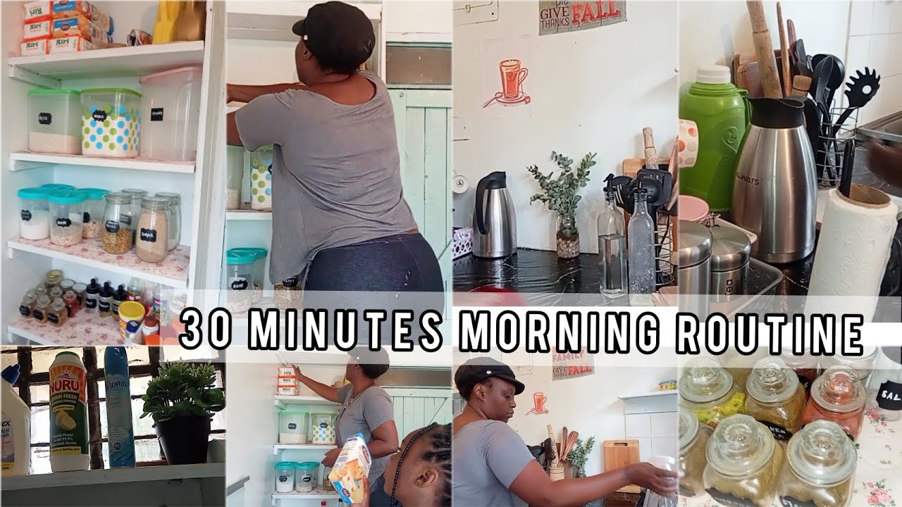 Vlog:My 30 minutes morning routine// errands+ new hairdo, Joan JoJo ...