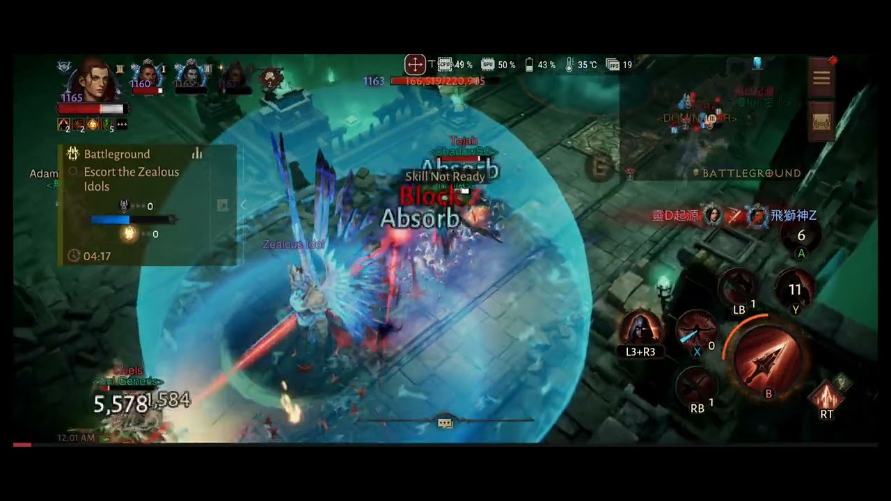 Diablo Immortal Battle Ground Gameplay (Back to Demon Hunter) - YouTube