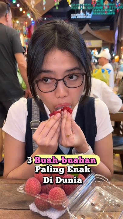3 Buah buahan paling enak di Dunia, Nomor 3 Mirip Coklat Cuy😱 - YouTube