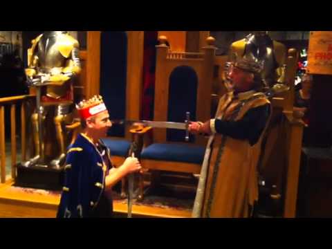 Beheading at Medieval Times? - YouTube