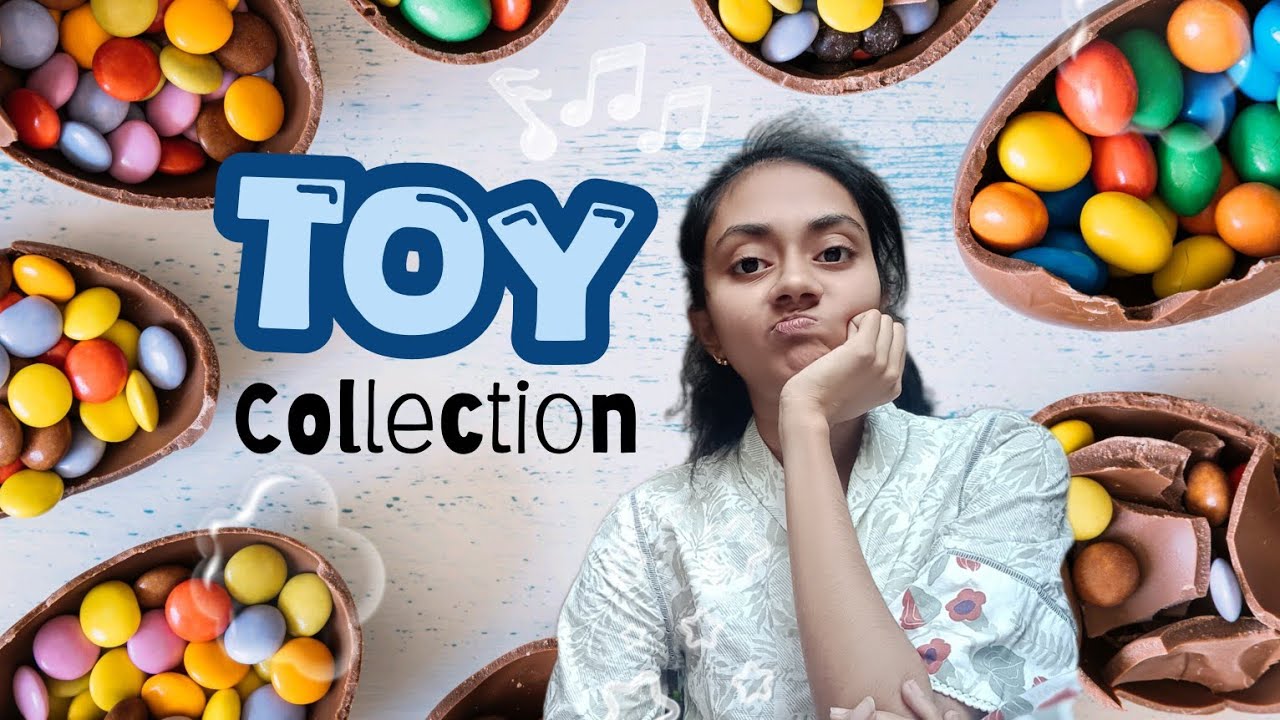 My Kinder Joy toy collection of 15 years. - YouTube