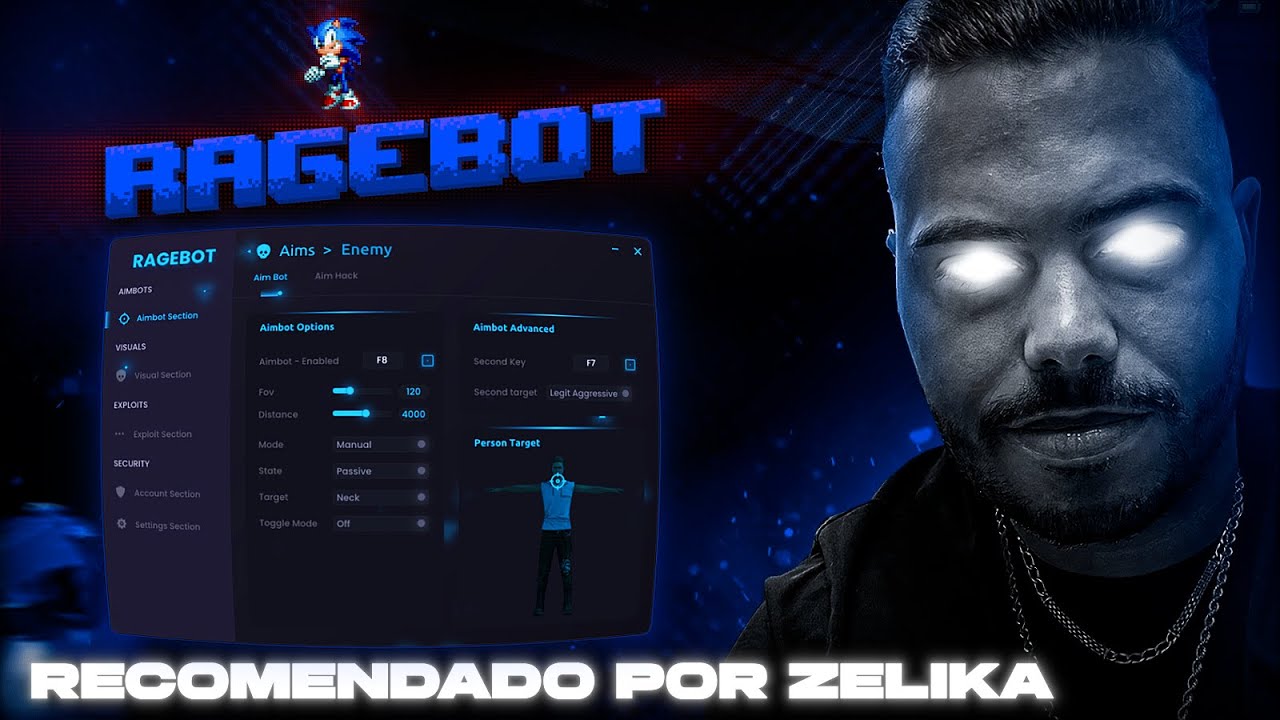 EL MEJOR BYPASS GR4TIS FREE F1RE 100% SEGURO | RageBot - YouTube