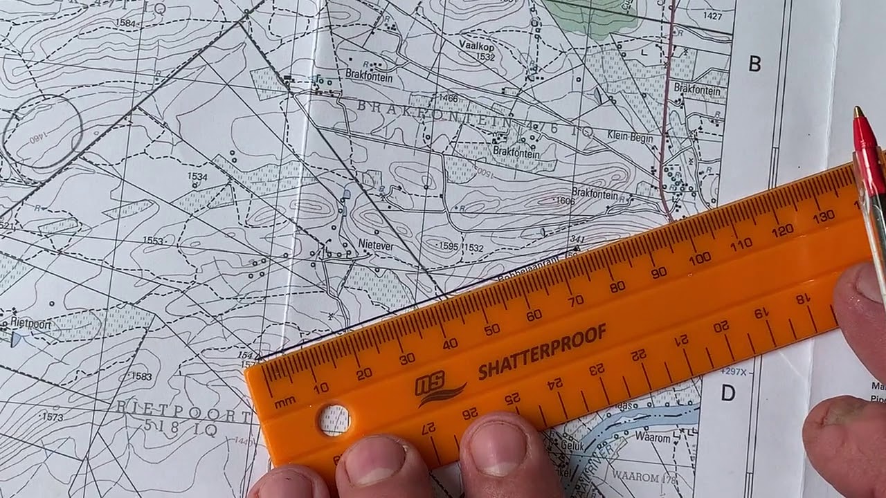 Afstandberekening - YouTube