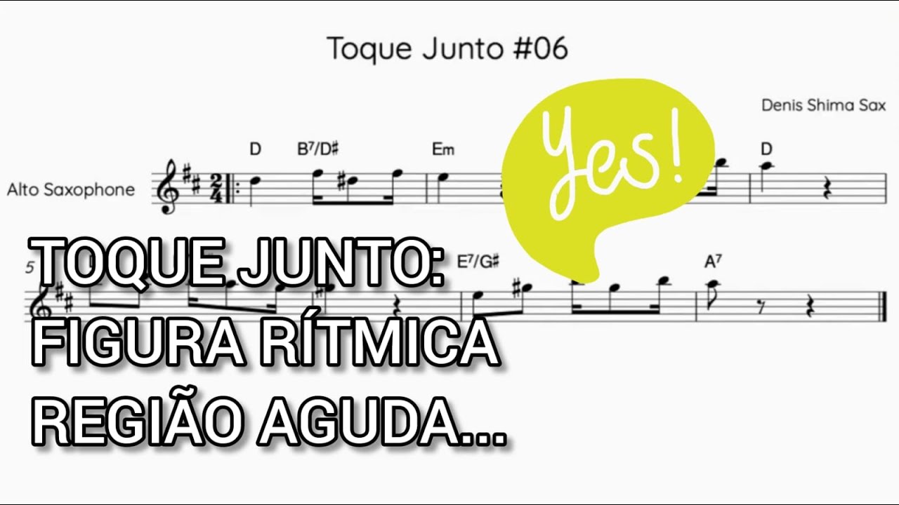 Figura Rítmica (semicolcheia-colcheia-semicolcheia) + região aguda ...