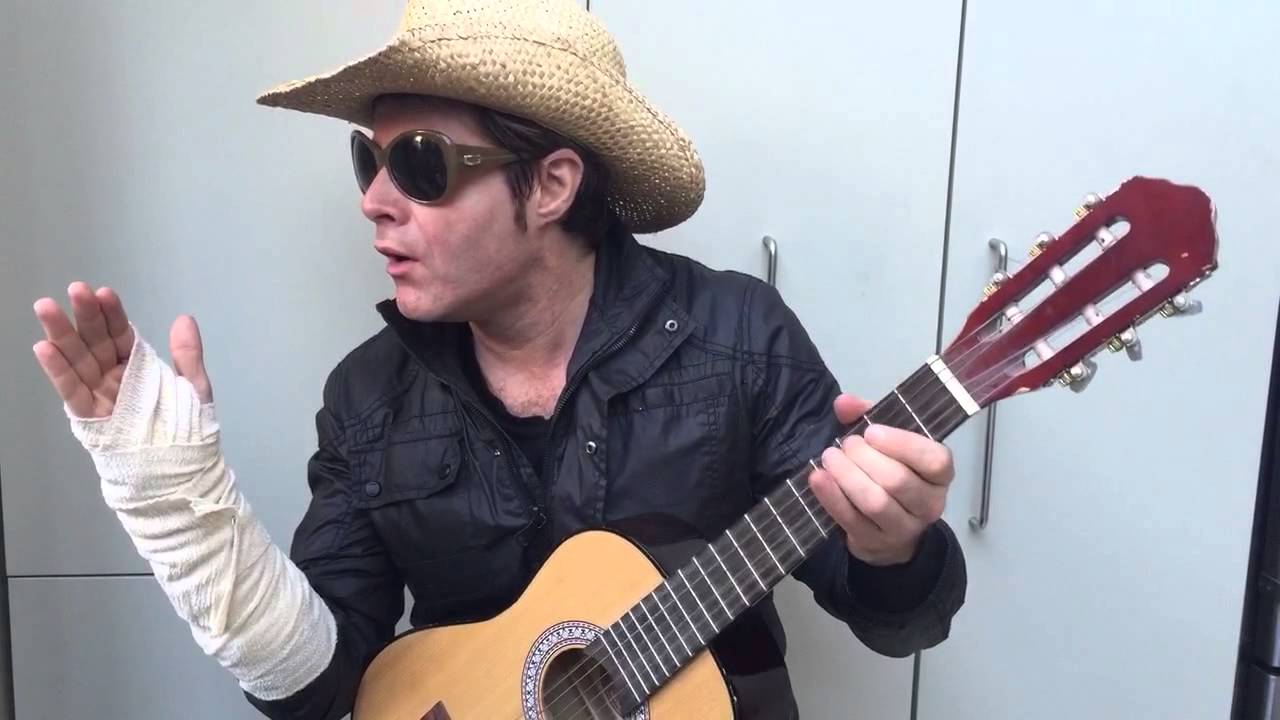 Bono's Song For A Broken Hand by Christian Reilly - YouTube