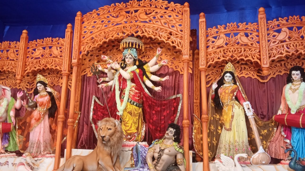 Durga Puja Bauria Juba Goshti club2022 ️😍☺️ Howrah Zilla 1number ...