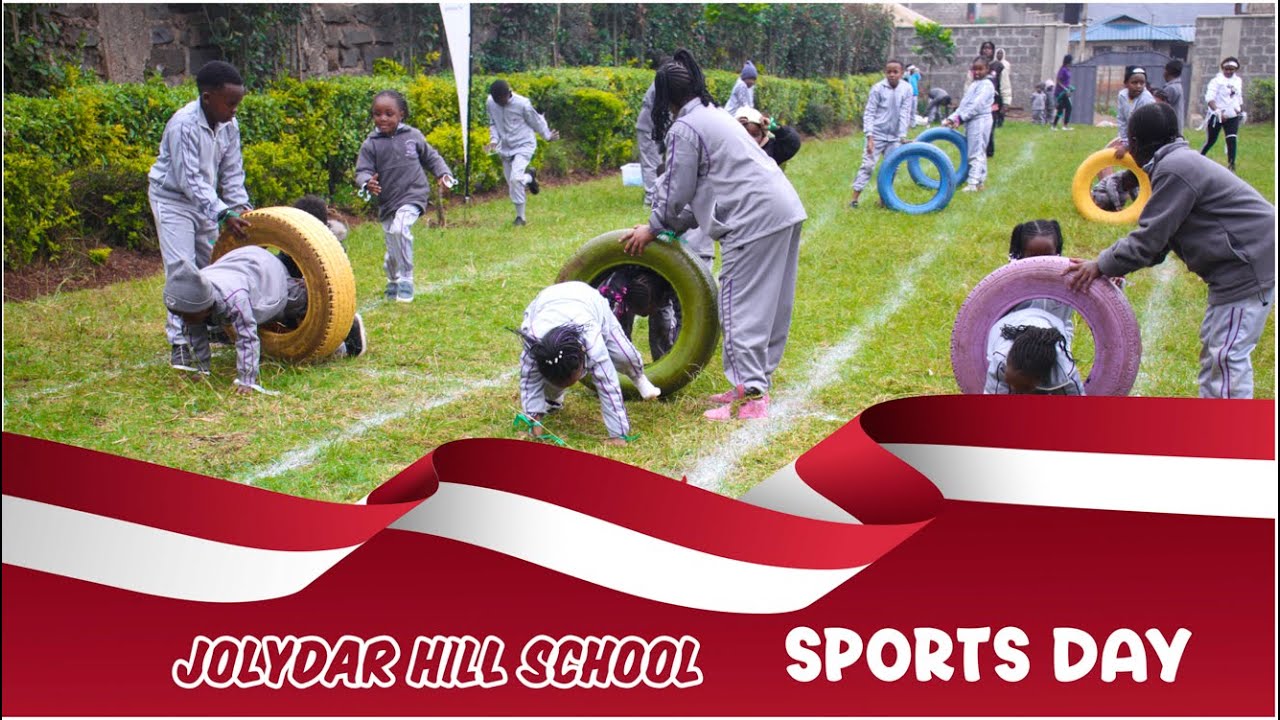 Jolydar Hill School Sports day - YouTube