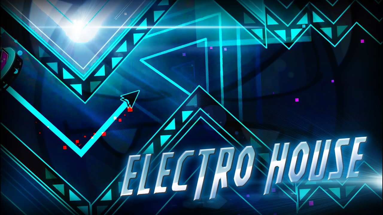 "Electro House" [EASY DEMON 100%] by Danolex | Geometry dash - YouTube