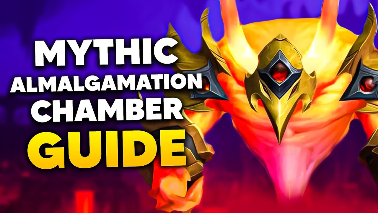 Mythic AMALGAMATION CHAMBER Raid Boss Guide | Abberus the Shadowed ...