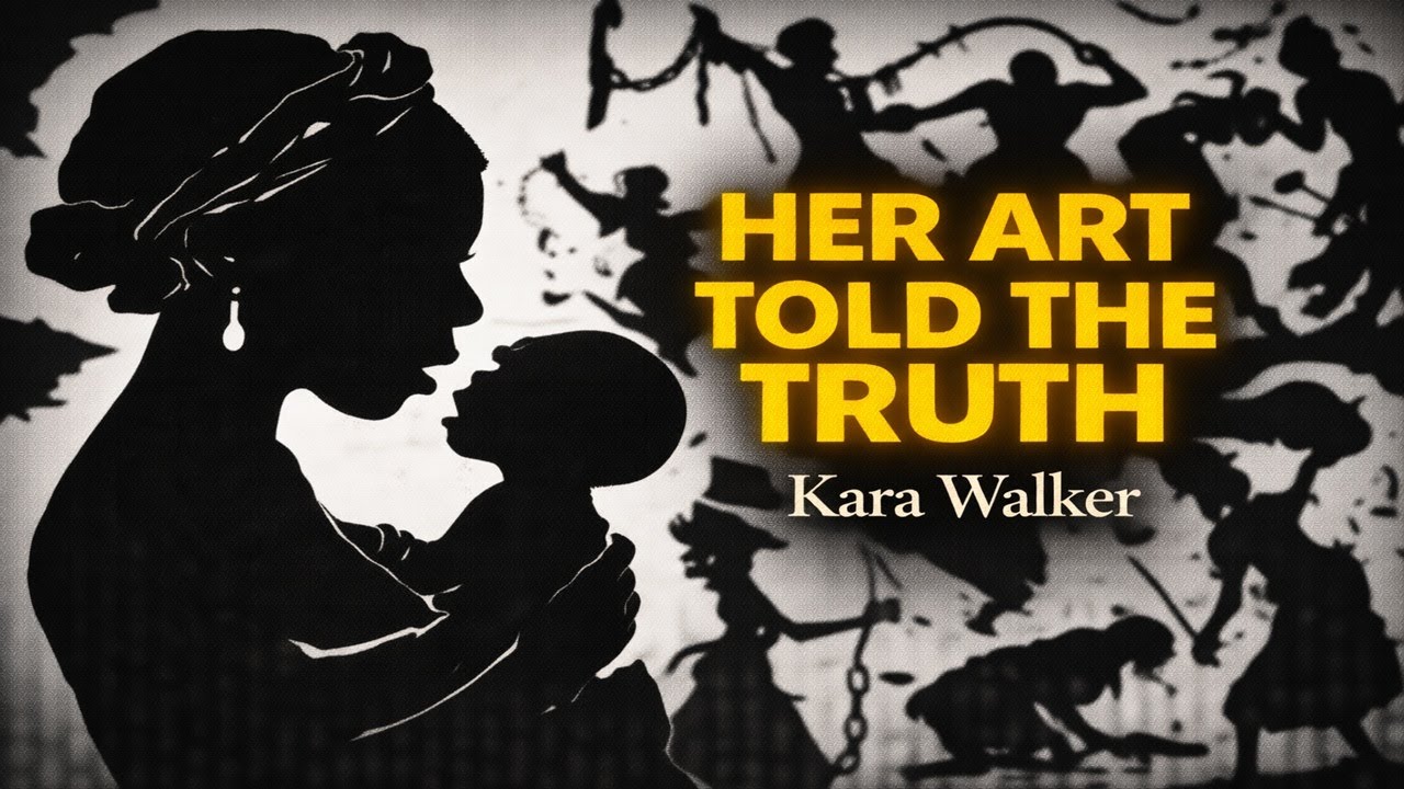 Kara Walker: Shadows of History and Power - YouTube