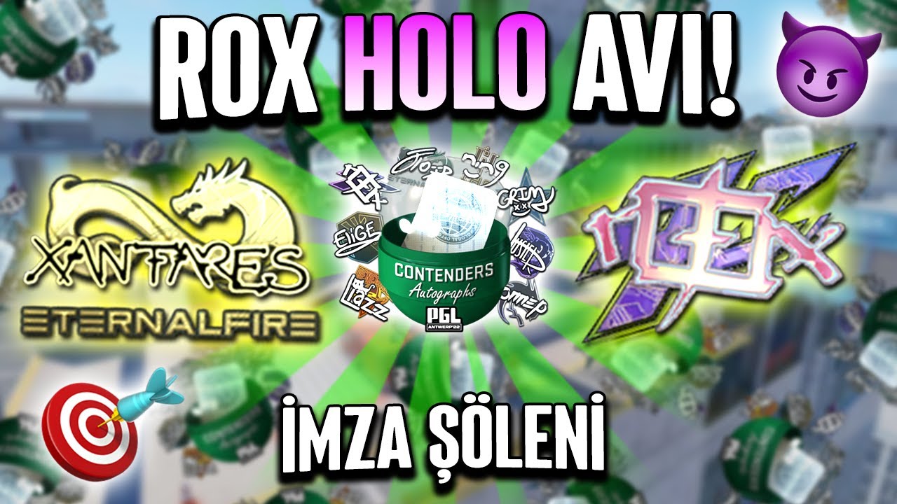CS2 ROX HOLO AVINA ÇIKTIK!🎯İMZA ŞÖLENİ!😈 - YouTube