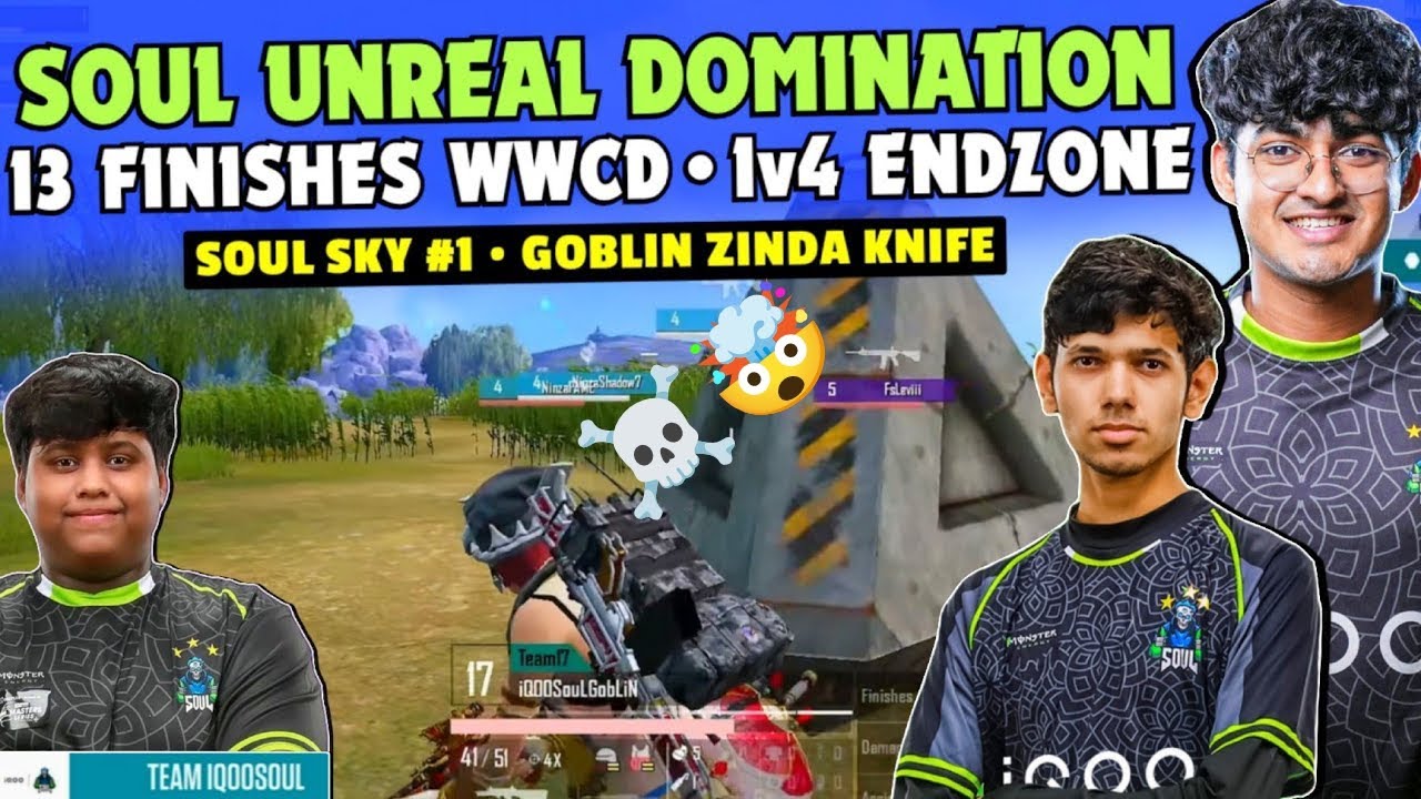 IqooSoul 13 finishes WWCD 🚀🚀 in Rondo and highlights|Joker on 🔥| - YouTube