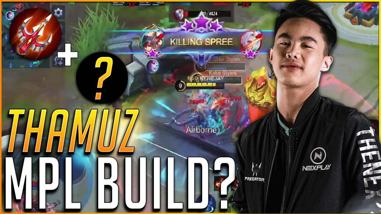 MPL THAMUZ BUILD BY RENEJAY - YouTube