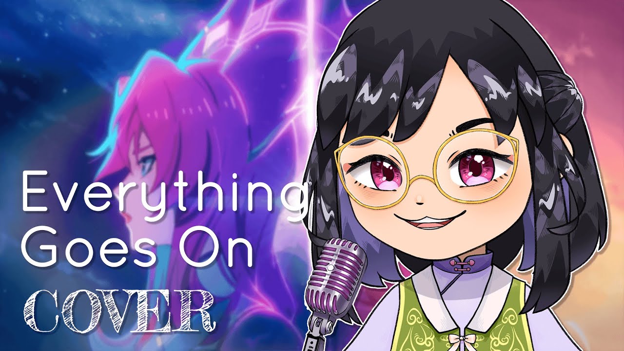 Porter Robinson - Everything Goes On Cover【san / サン】 - YouTube