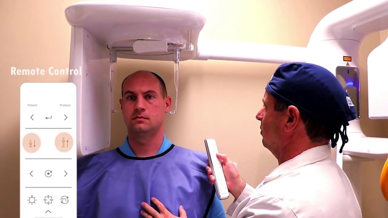 Cephalometric Lateral Acquisition Tutorial - YouTube