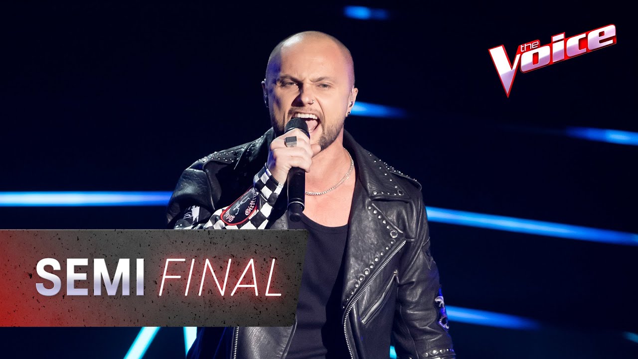 Semi Final: Mark Furze Sings 'Youngblood' | The Voice Australia 2020 ...