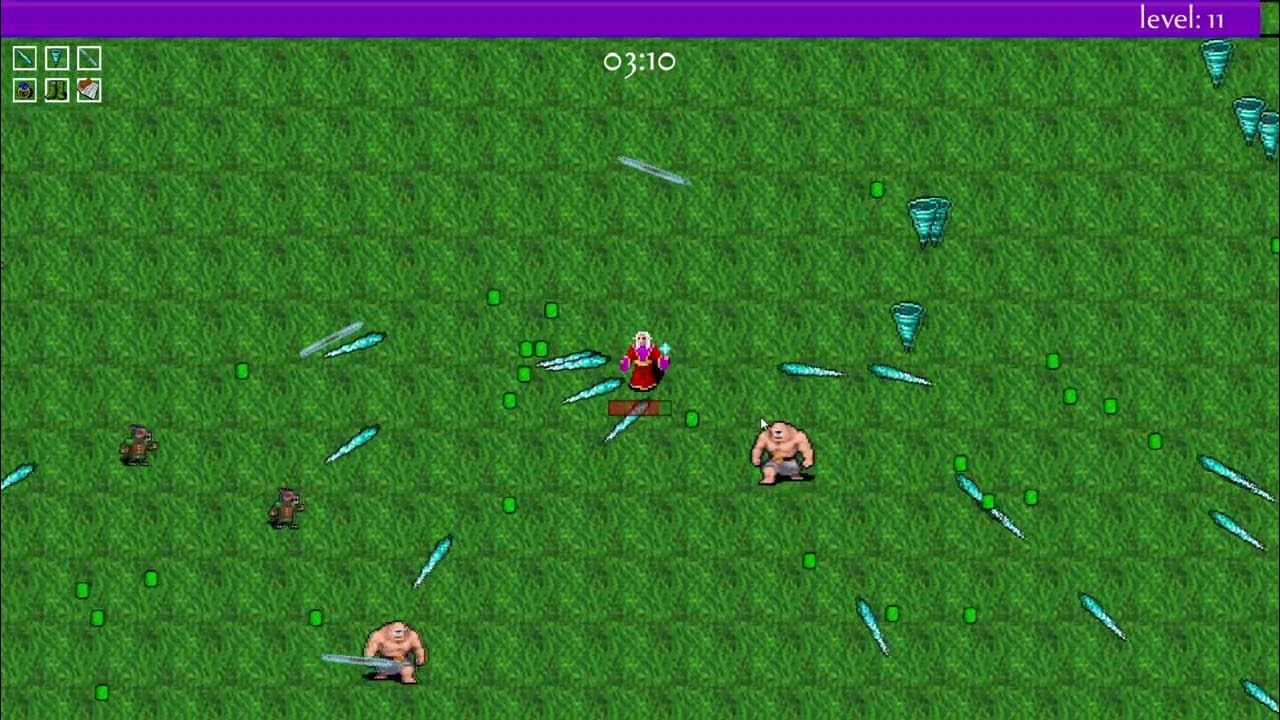 Godot Engine 4 - Vampire Survivor (Gameplay DEMO) - YouTube