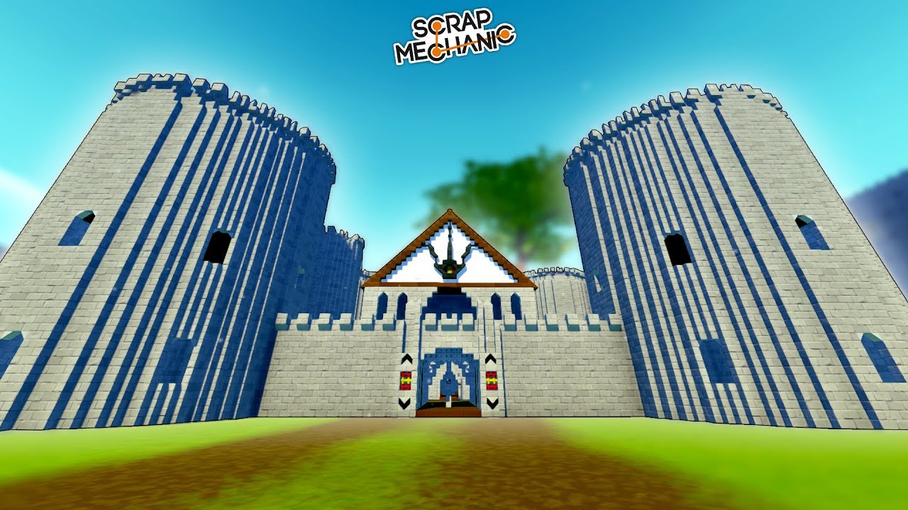 Okay, This is Basically a Castle Within a Castle... [MFW] - Scrap ...