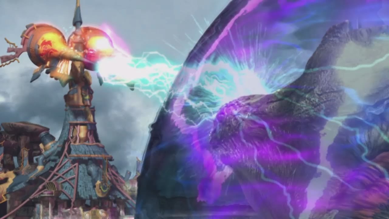 FINAL FANTASY X HD Remaster PS4 Al Bhed Giant Gun vs Sin - YouTube