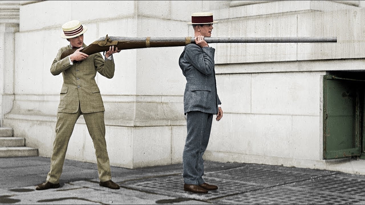 Craziest Weapons That Were Actually Used - YouTube