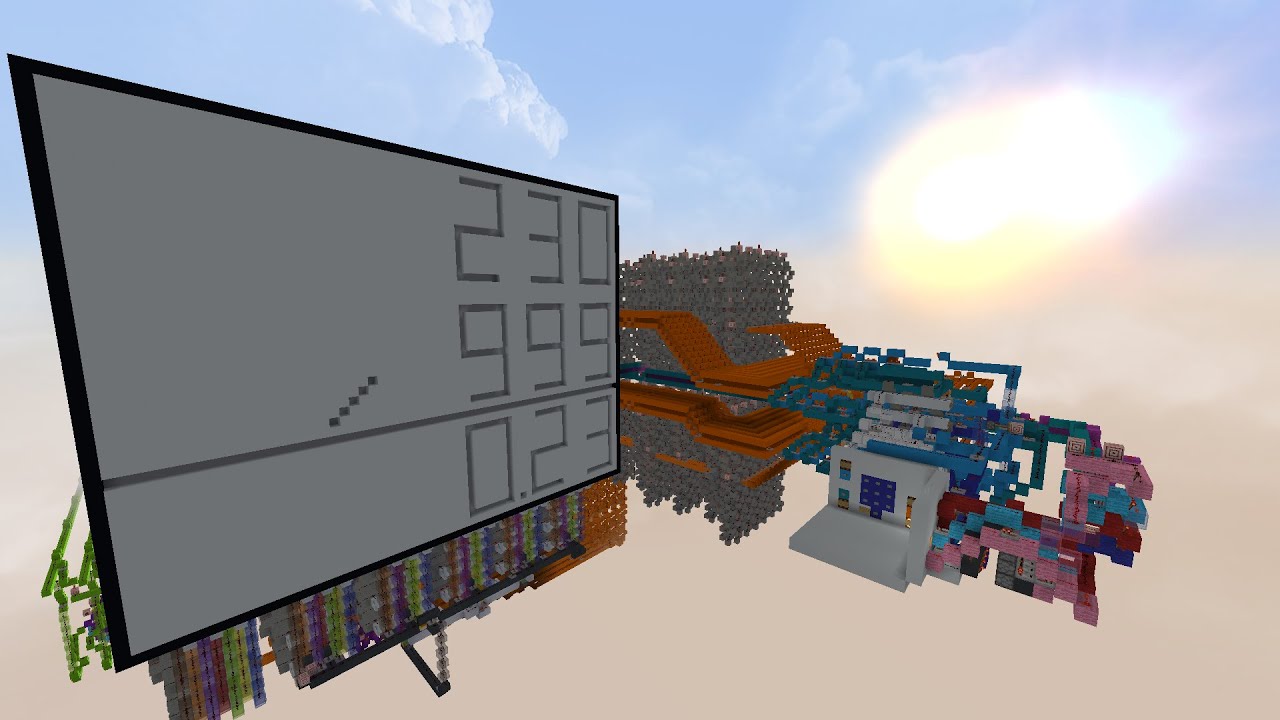 Redstone Arithmetic - A Minecraft Calculator - YouTube