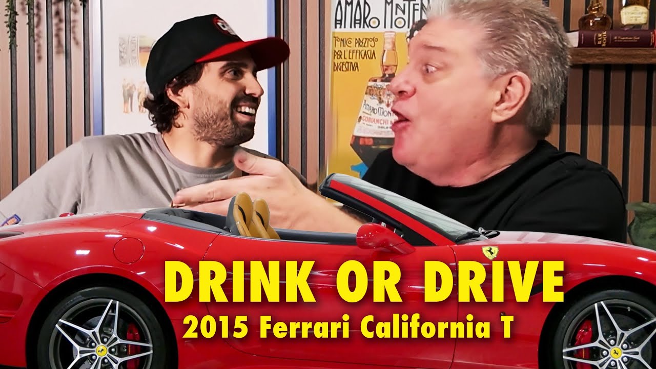 This Man KNOWS Ferrari's (So Why The California T?) | Drink or Drive ...
