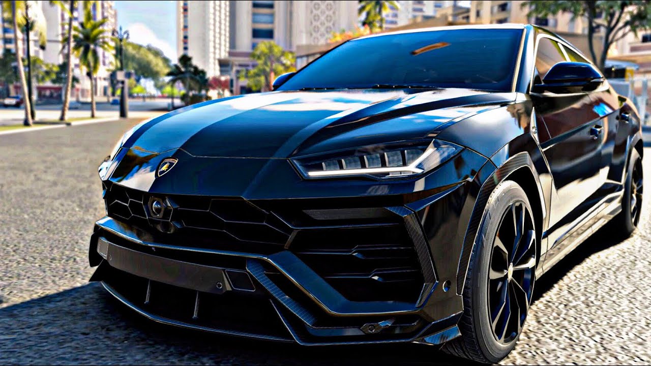 The Crew Motorfest: LAMB TRUCK CUTTING UP IN TRAFFIC (Lamborghini URUS ...