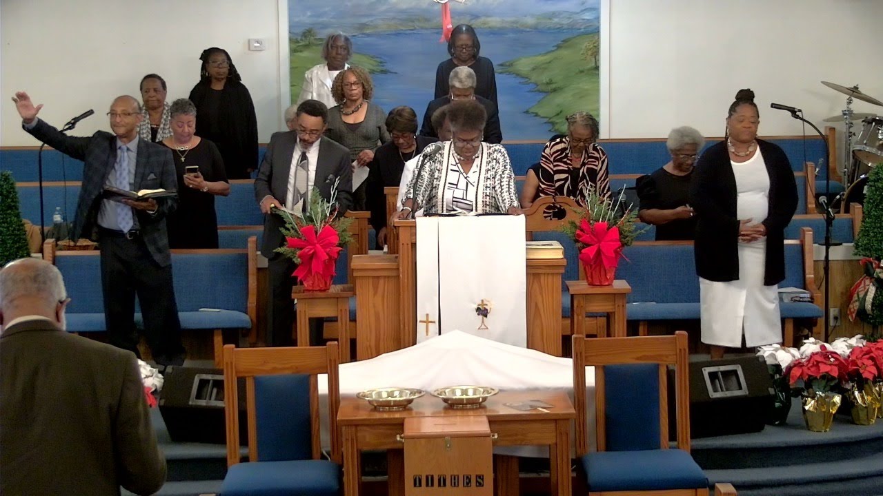 Sandy Grove Missionary Baptist Church - Pastor Darren Bellamy - YouTube