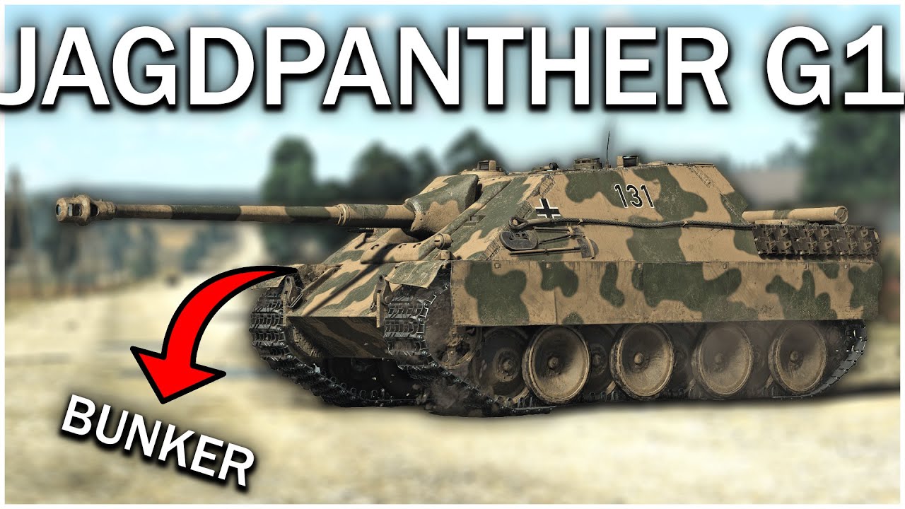 THE BEST TANK DESTROYER BUT... | JAGDPANTHER G1 - YouTube