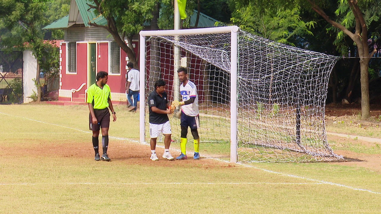 52nd INTER IIT SPORTS MEET 2017 FOOTBALL 3rd PLACE MATCH IITK vs IITM ...