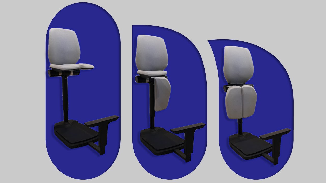 The Best Ergonomic Office Chair! Movably Pro Review - YouTube