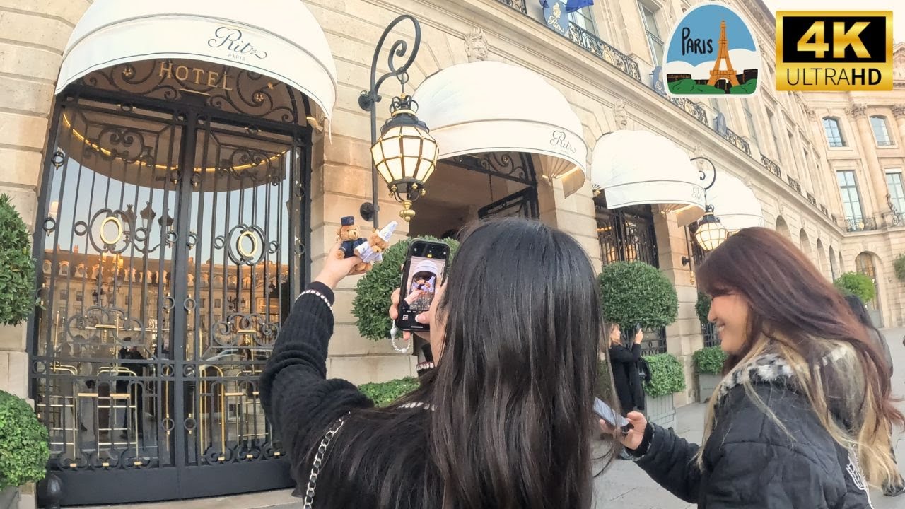 Walking the RICH 💲 Streets of PARIS 💳 | Walking Tour 4K (part1) - YouTube