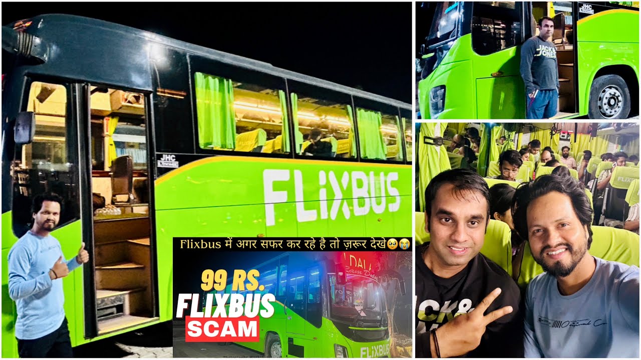 Flixbus Ka Sufer Itna Sasta || Delhi To Dehradun Garmi Mai Sardi ️ ...