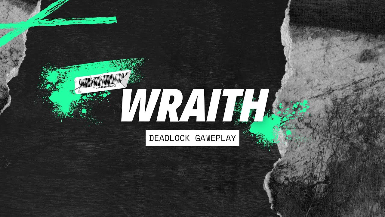 Deadlock wraith gameplay - YouTube
