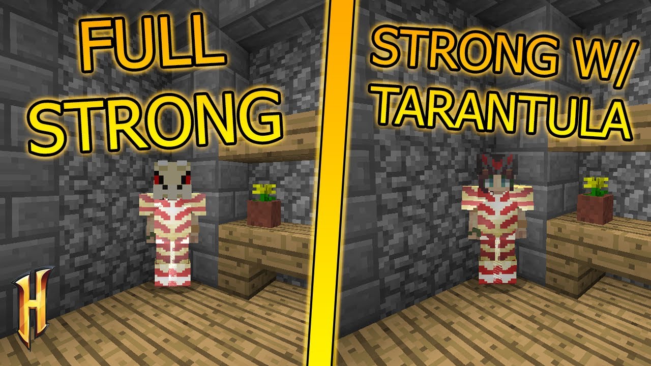 Full Strong Set VS Strong W/ Tarantula Helmet! Which should you buy ...