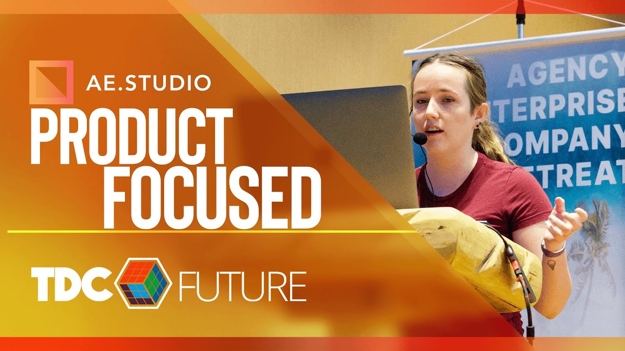 Product Focused Development by Melanie Plaza | TDC 2021 - YouTube