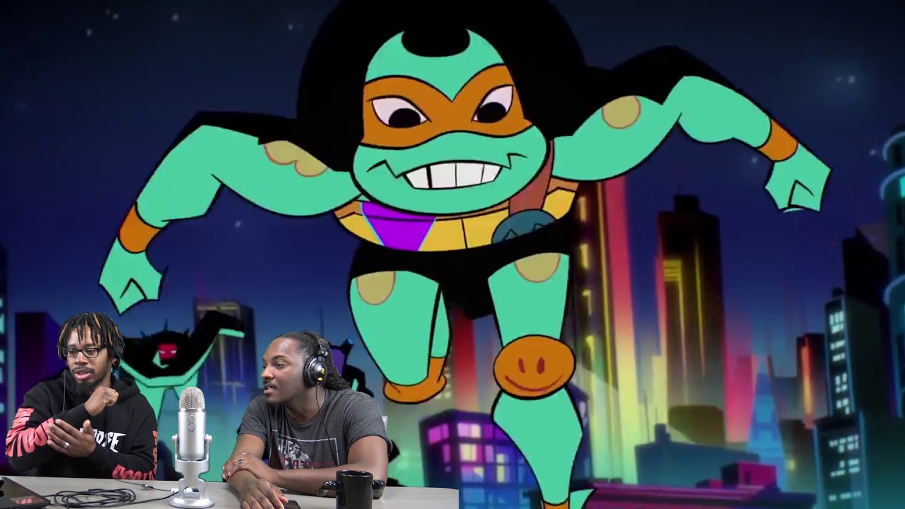 Rise Of The Teenage Mutant Ninja Turtles Trailer Reaction | DREAD DADS ...