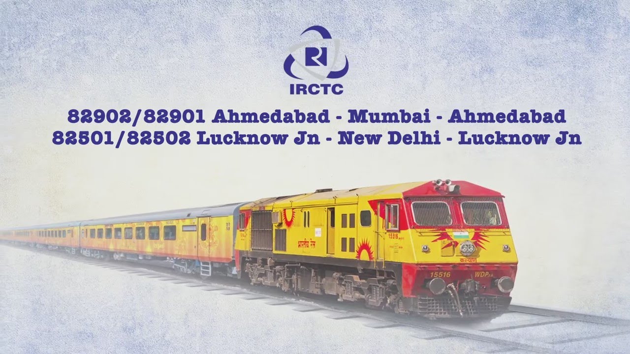 IRCTC TEJAS EXPRESS I TEJAS EXPRESS TRAIN I TEJAS EXPRESS JOURNEY l ...