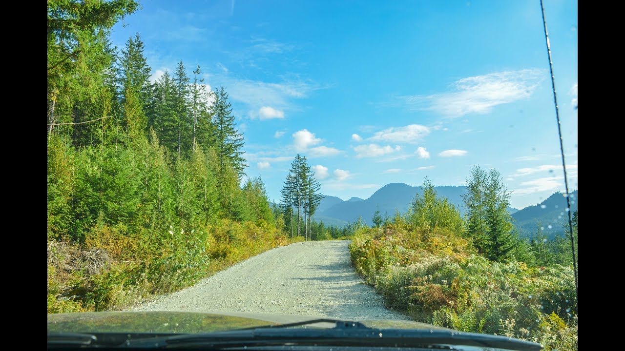 Off road - Lost Creek Forest Service Road - Mission, BC - YouTube