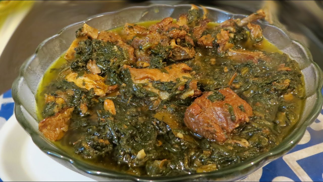 Spinach with Meat Recipe | Palak Gosht | Yummy Dinner Dish - YouTube