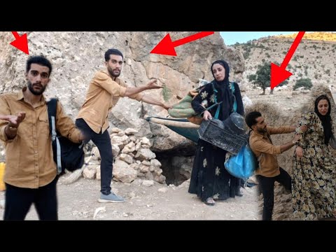 Escaping the fear of revealing the truth; Will pregnant Samaneh move again? 🤰🏻🏃🏻‍♀️